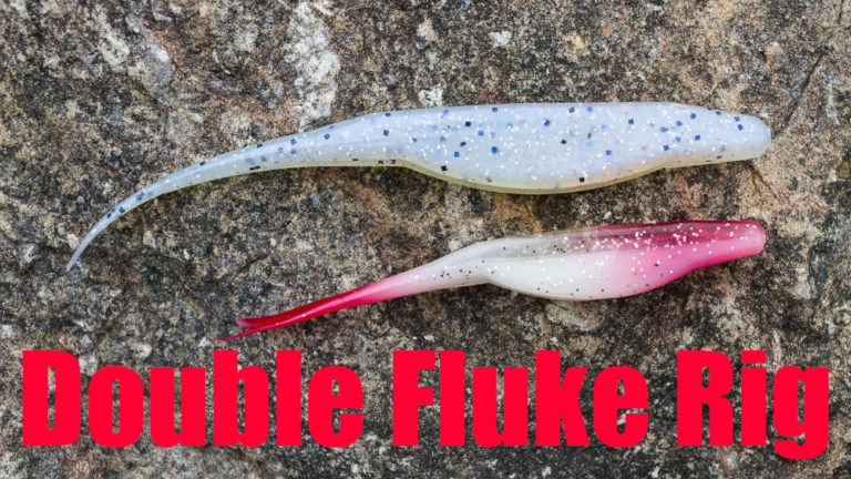 Das Double Fluke Rig | Barsch, Finesse & Ultra Light