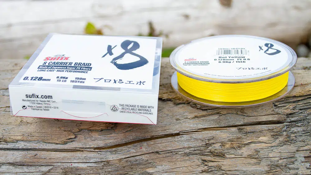 Sufix X8 Braid - ANGEL-KNIFFE