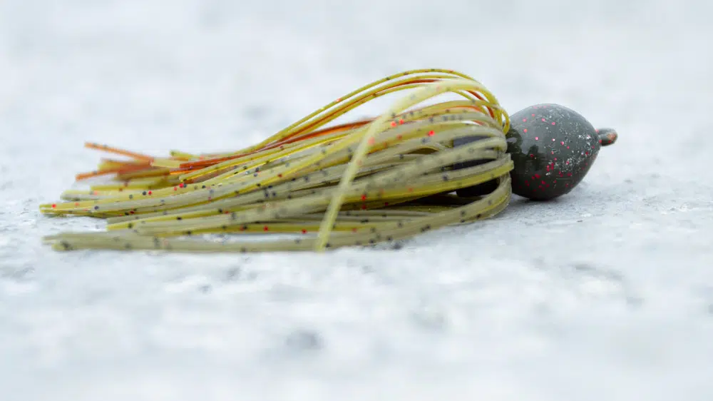 Strike King Bitsy Bug Mini Jig - ANGEL-KNIFFE