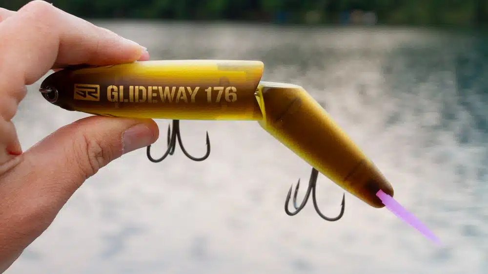 Swimbait Republic Glideway 176 - ANGEL-KNIFFE